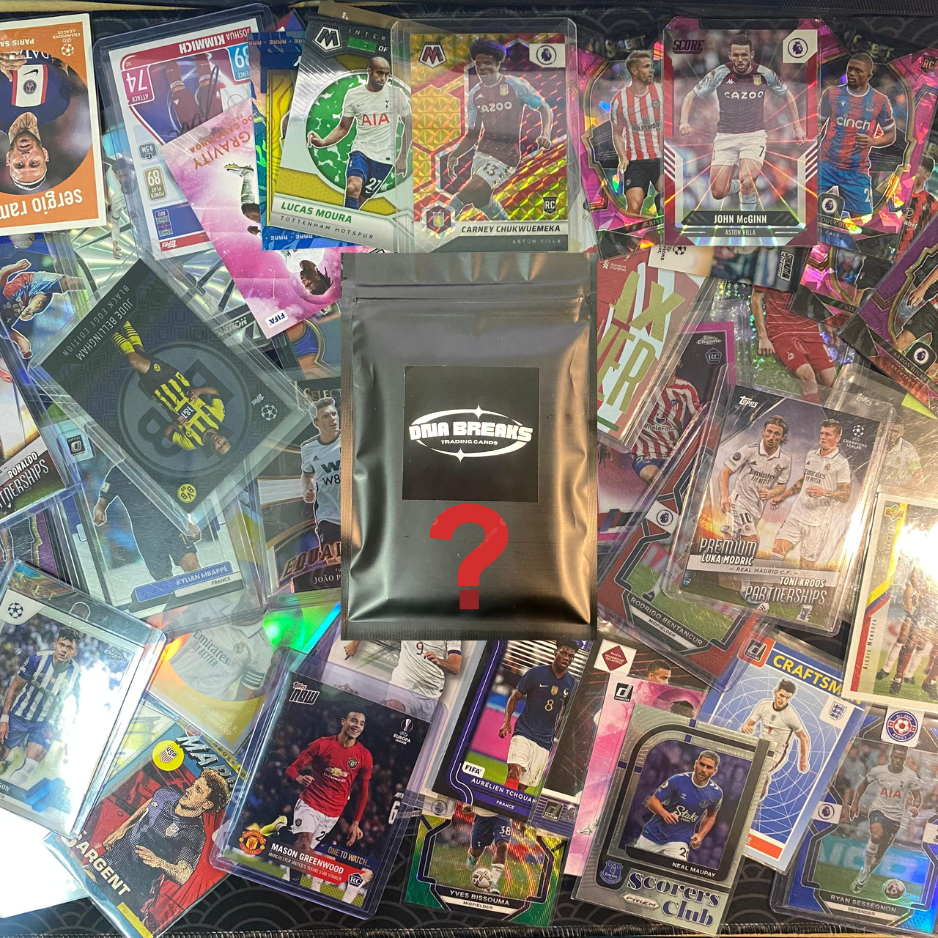 Soccer Card Mystery Packs (Look For Auto, Relic & Rookies Trading Cards ...