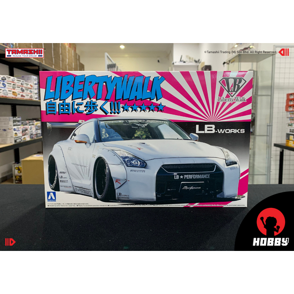 Aoshima LB Works R35 GT-R Ver.2 (Scale 1/24) | Shopee Malaysia