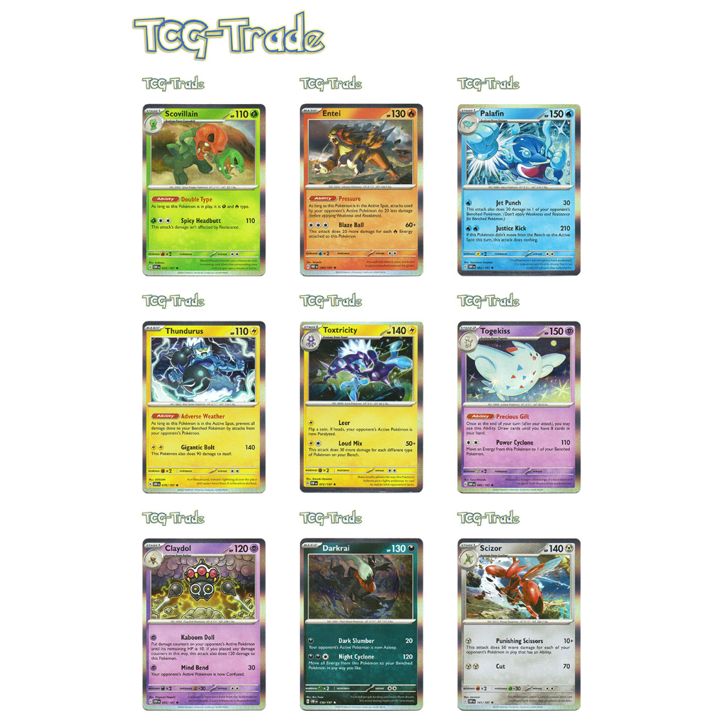 [Pokemon TCG Singles] SV3 Obsidian Flames - Holo Rare - Pokemon Card | Shopee Malaysia