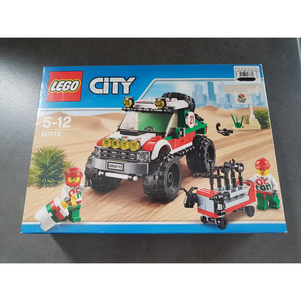 Lego City 60115 4x4 Off Roader (NEW/MISB) | Shopee Malaysia