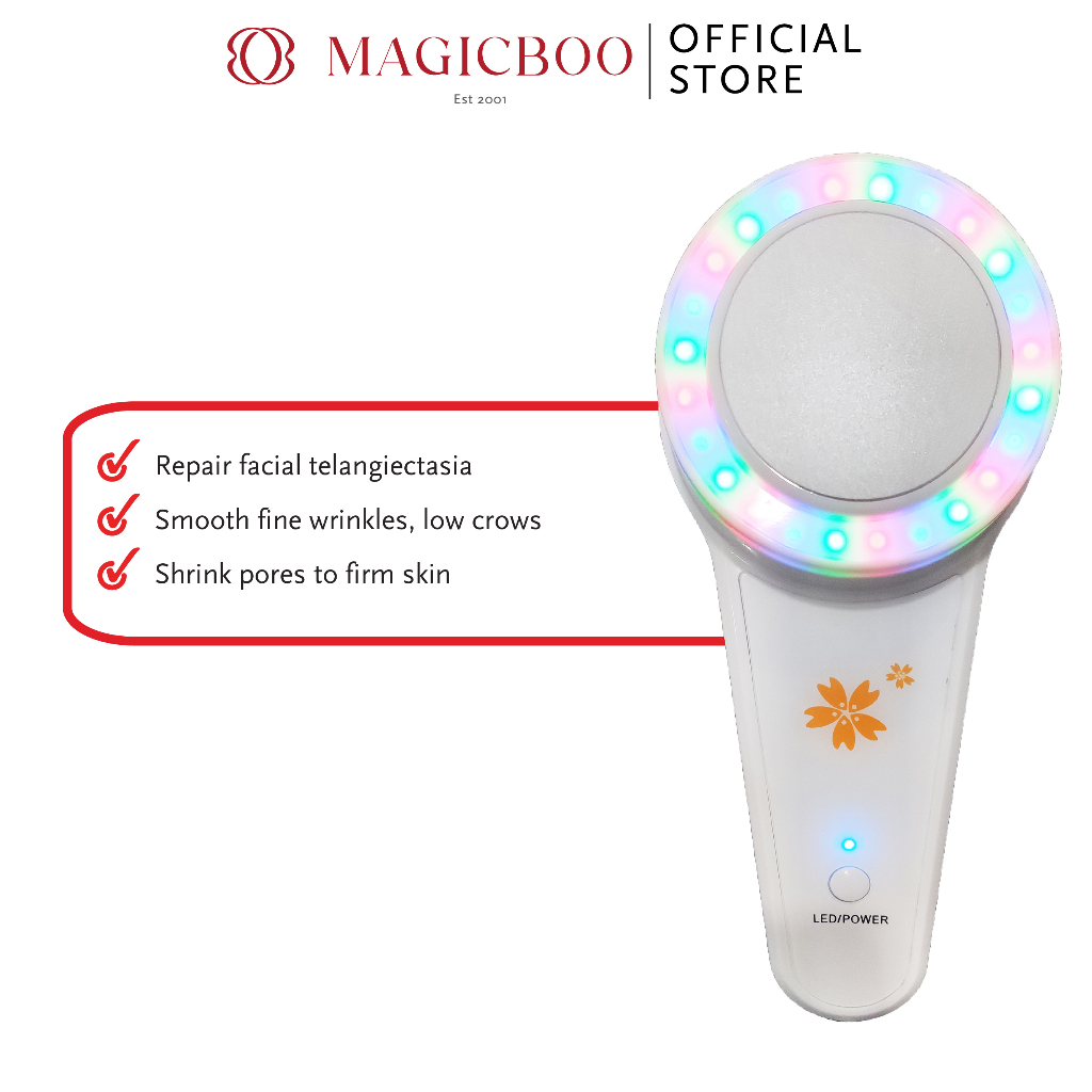 Magicboo Ceuderm CD-53 2in1 Photon Cryo Instrument | Shopee Malaysia