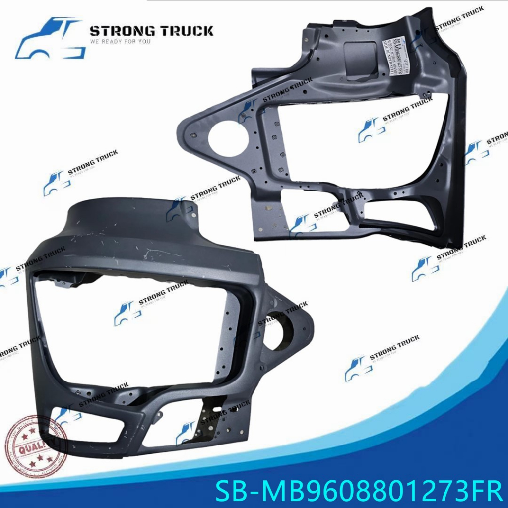 M/BENZ ACTROS/AROCS MP4/MP5 SIDE BUMPER STEEL LH RH | Shopee Malaysia