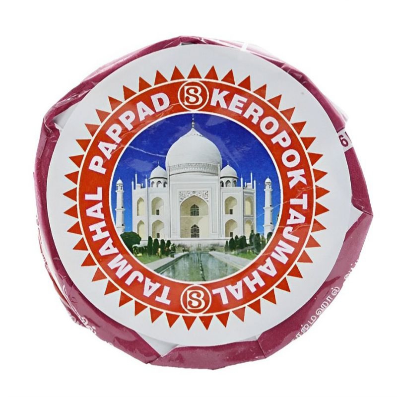 Taj Mahal Pappadam / Papadam Bulat 100g | Shopee Malaysia