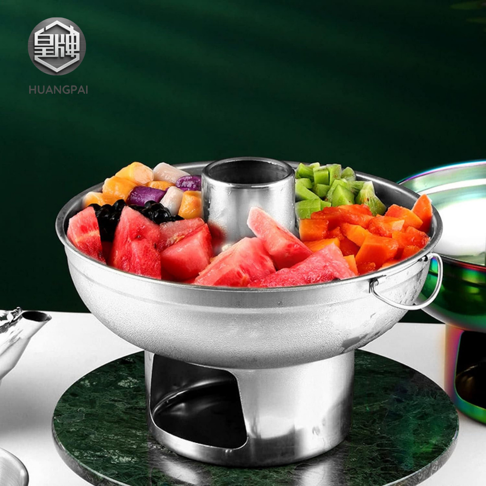 Thai Stainless Steel Tomyam Pot/Stainless Steel Shabu Pot/Hot Pot ...