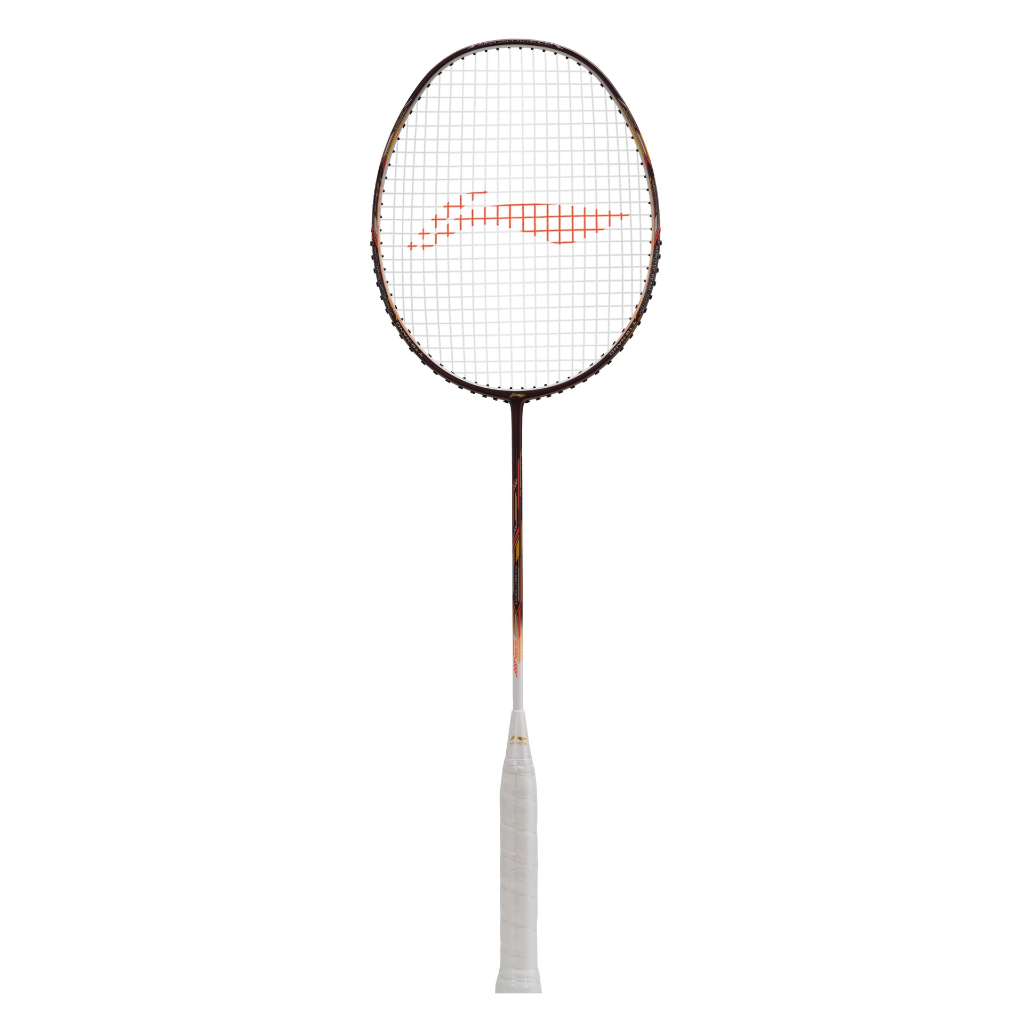 Li Ning Super Series SS100 Super Light Badminton Rackets (Merlot/White ...