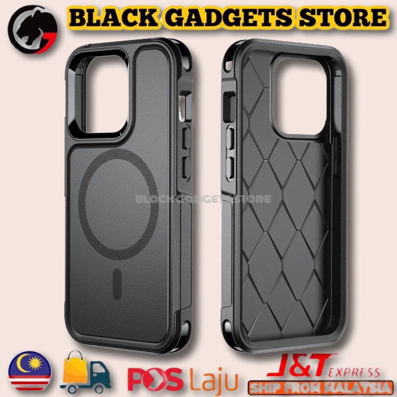 Box Armor Magnetic Case for iPhone 15 Pro Max / 15 Pro / 15 Plus / 15 ...