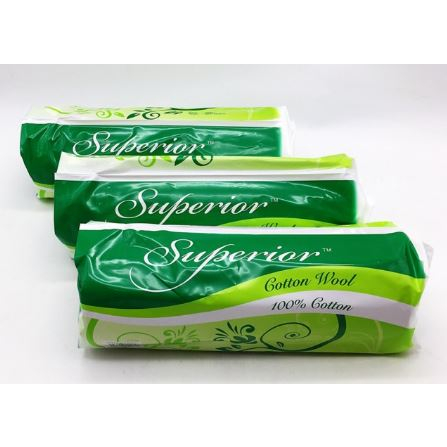 1 Roll / Superior Kapas Putih / Cotton Roll / Medical Cotton Superior ...