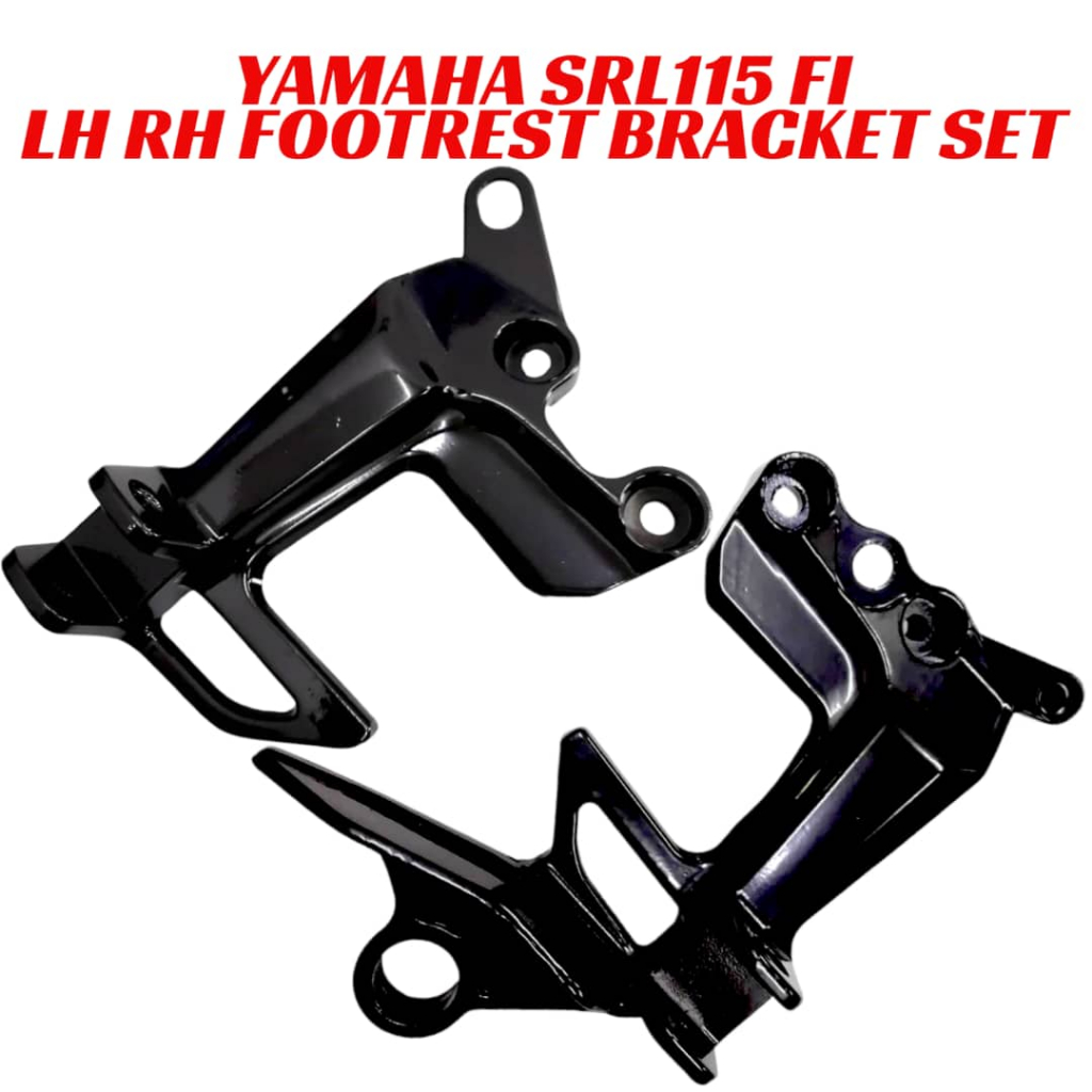 Yamaha SRL115 FI LAGENDA 115 FI SRL 115 FI LH RH Footrest Stay Bar ...