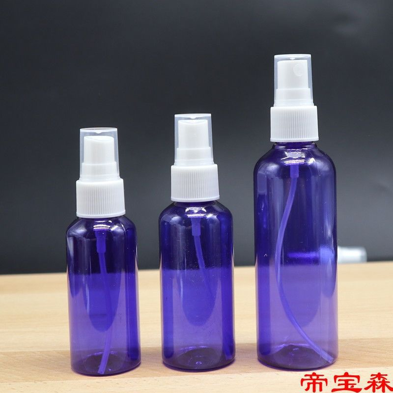 botol kosong plastik(1pc)PET empty spray plastic bottle perfume ...