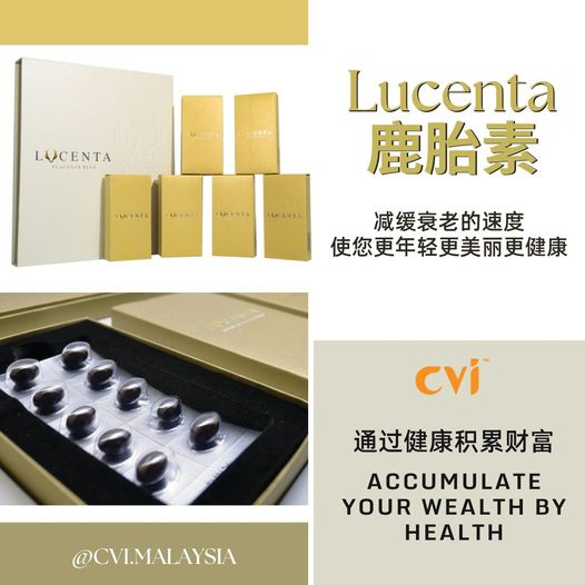 Lucenta Deer Placenta 鹿胎盘素(Free Shipping) | Shopee Malaysia