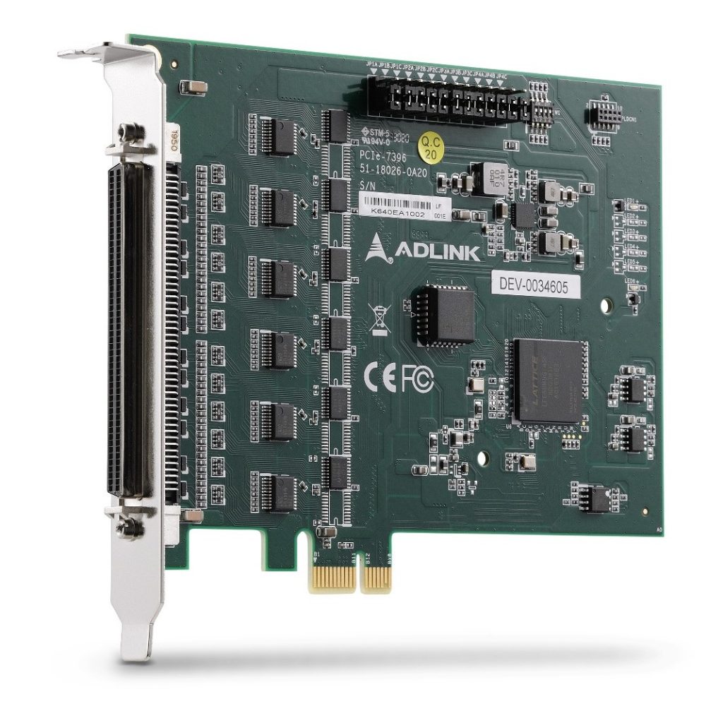 ADLINK PCIe-7396 96-CH High-Driving DIO PCIe Card NEW & ORIGINAL INDUSTRIAL | Shopee Malaysia