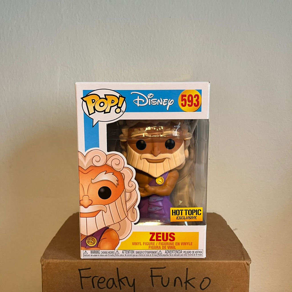 Funko Pop! Disney Hercules : Zeus (Hot topic exclusive) | Shopee Malaysia