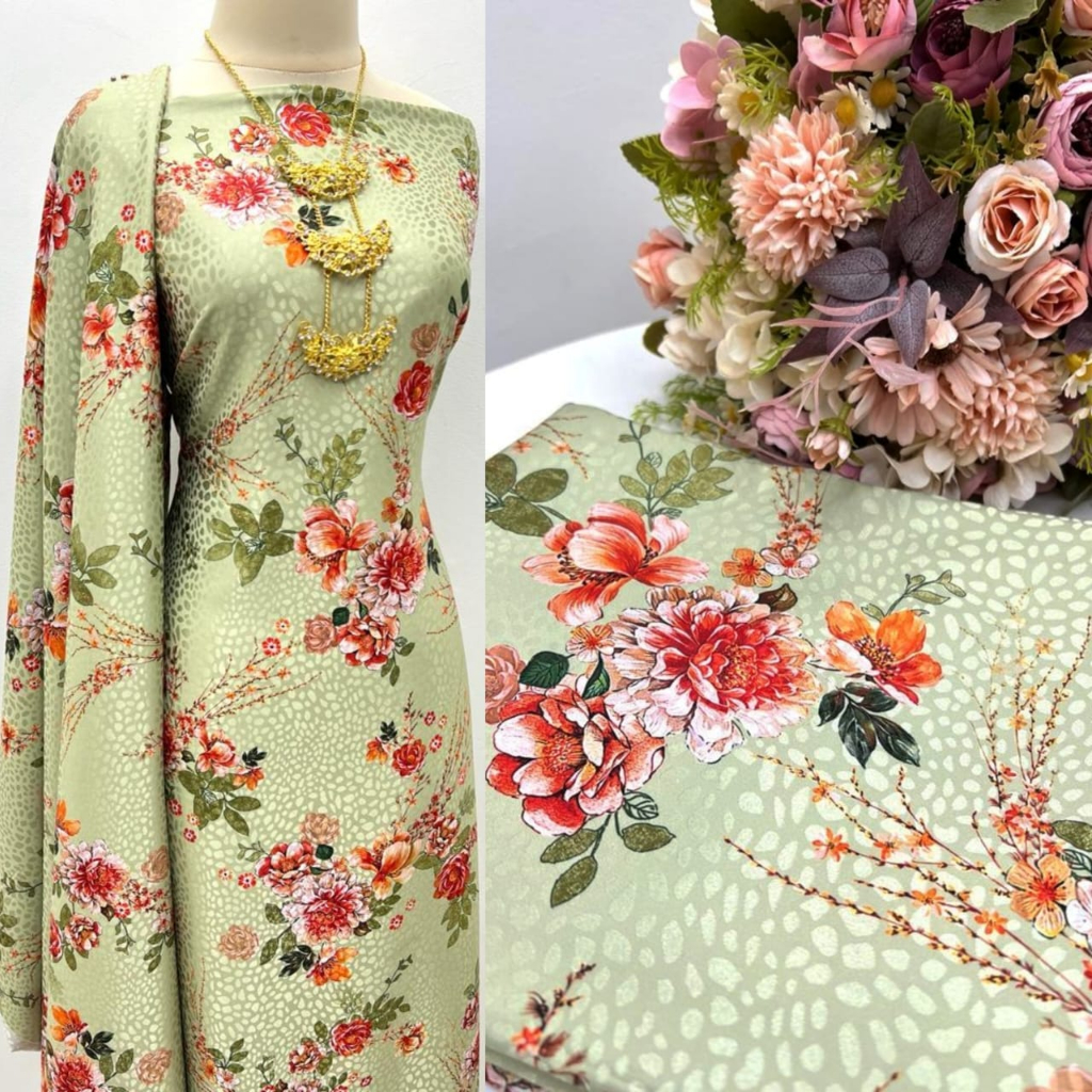 KAIN PASANG//JACQUARD PREMIUM EXCLUSIVE//3.5METER BIDANG 60 RAYA 2024 ...
