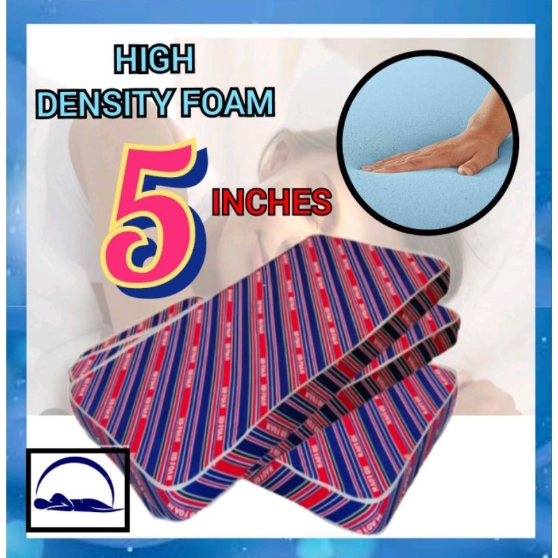 Tilam Bujang 4 inci High Density Foam /5' inci High Density Foam ...
