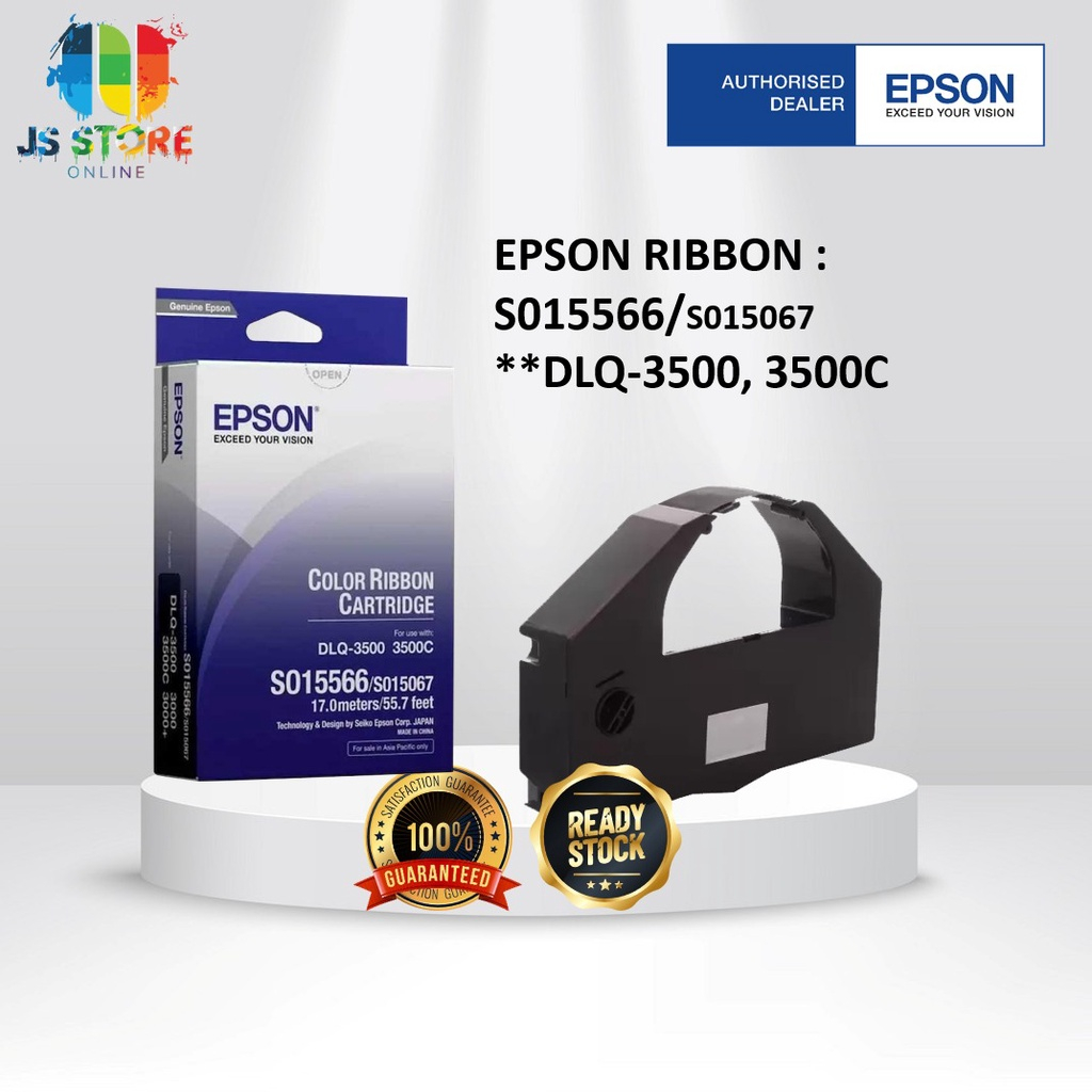 Epson Ribbon DLQ-3000 / LQ3000+ / LQ3500 (Item No: EPS SO15067) Ribbon ...