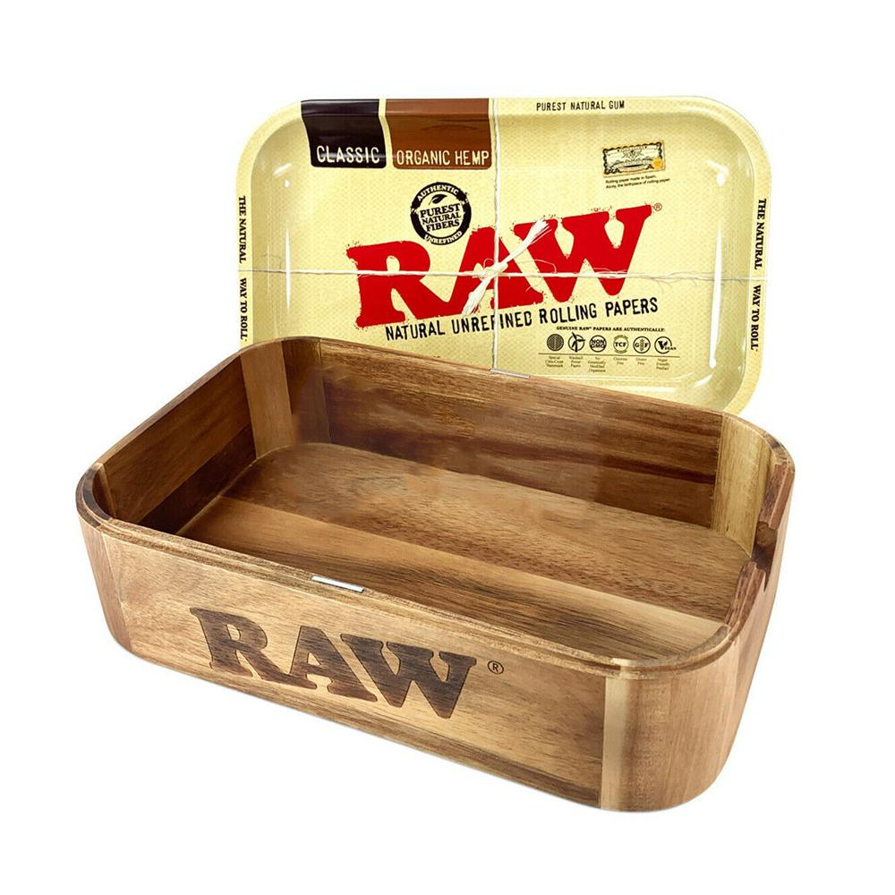 Raw Wooden Cache Box with Tray [RARE] | Shopee Malaysia