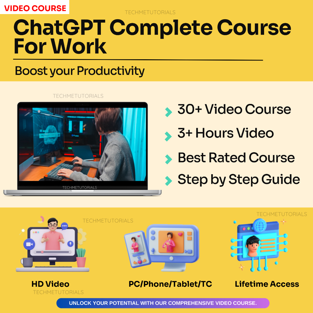 ChatGPT Complete ChatGPT Course For Work | ChatGpt Course ChatGpt 4 ... ChatGPT Complete ChatGPT Course For Work | ChatGpt Course ChatGpt 4 ...