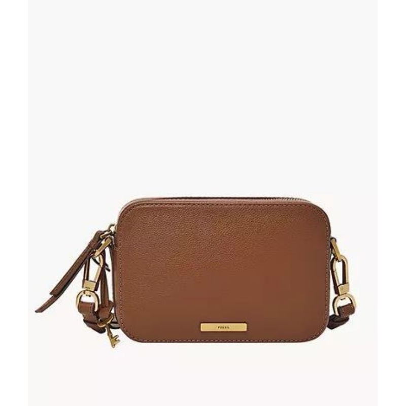 Fossil Bryce small crossbody FREE PAPERBAG original | Shopee Malaysia