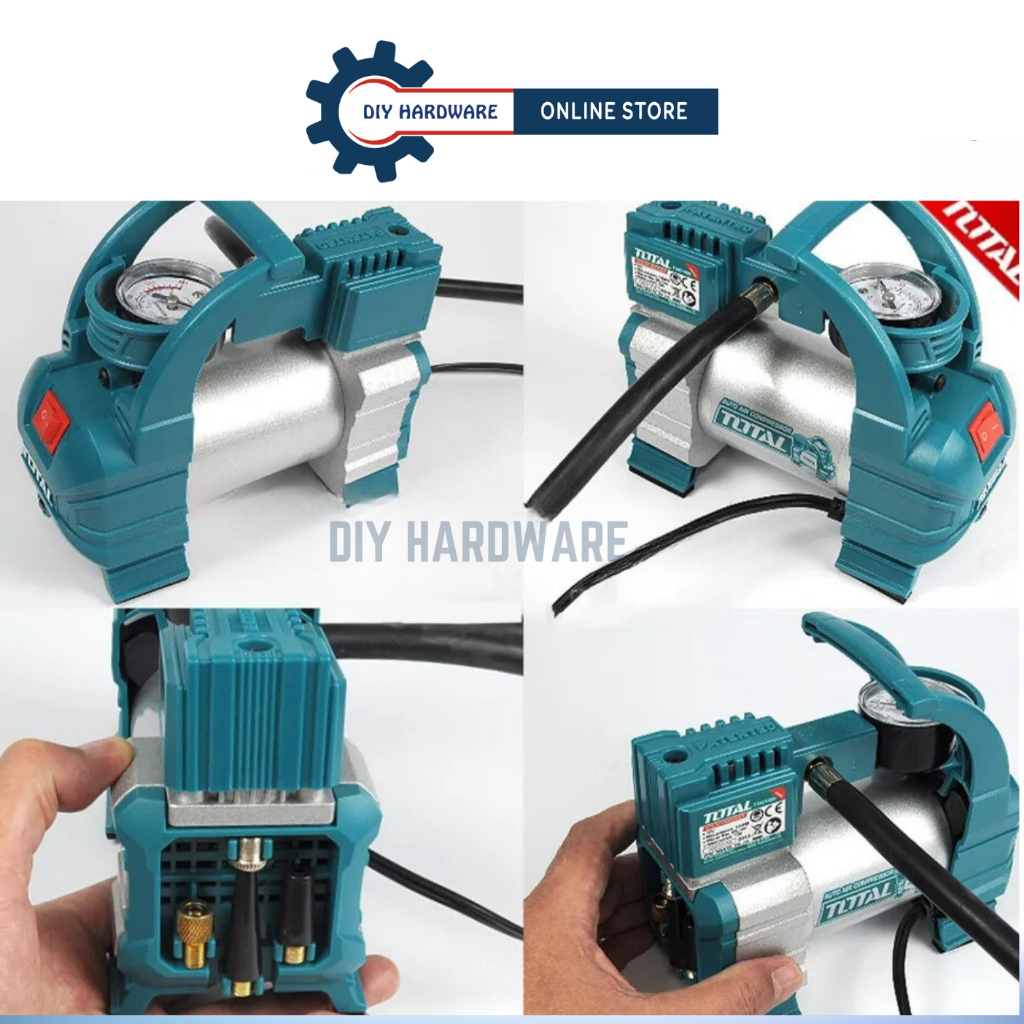Total Auto Air Compressor TTAC1406 | Shopee Malaysia