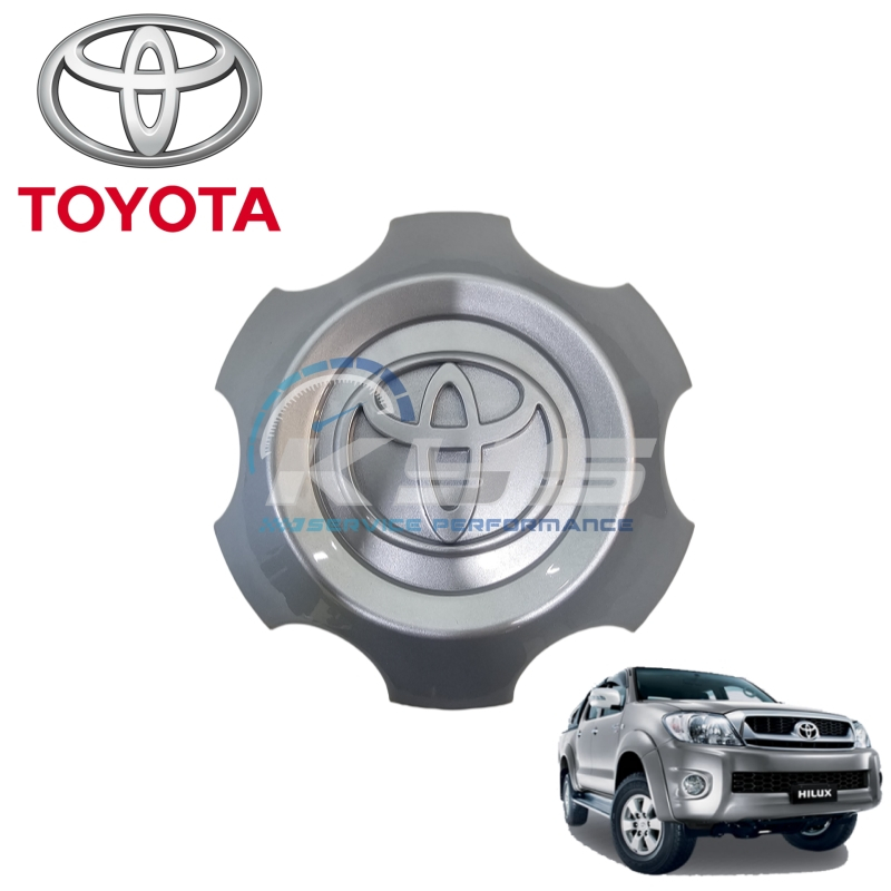 42603-0K060 ORIGINAL & OEM Thailand # WHEEL CENTER CAP (6 Leg) 128MM ...