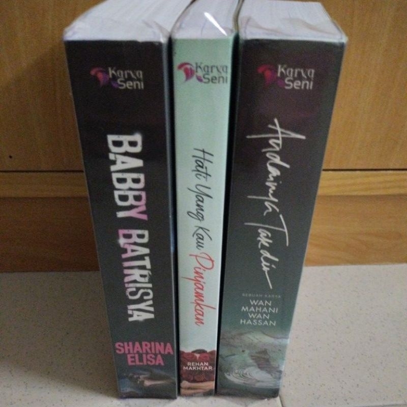 Novel Preloved (Karya Seni) | Shopee Malaysia