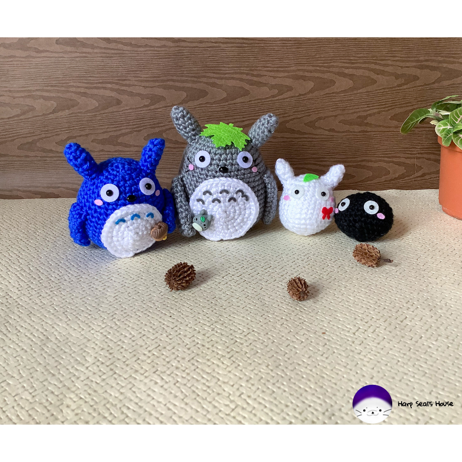 [PRE-ORDER] Handmade crochet/amigurumi Susuwatari | Shopee Malaysia