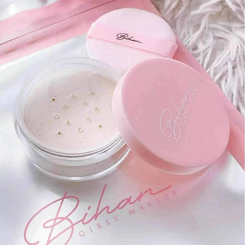 BIHAN GIRLY MAKEUP LOOSE POWDER EXP 05/2025 | Shopee Malaysia