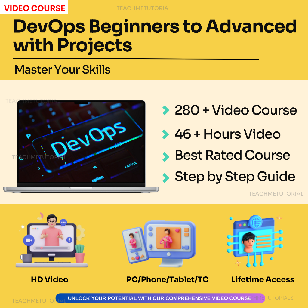 DevOps Beginners to Advanced with Projects - 2023 | Shopee Malaysia