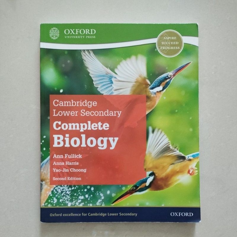 OXFORD Cambridge Lower Secondary Complete Biology (Second Edition ...