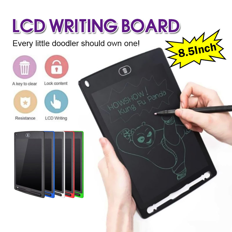 8.5 Graphics Tablet, Drawing Tablet ,Lcd Writing Tablet ,Drawing,Multi ...