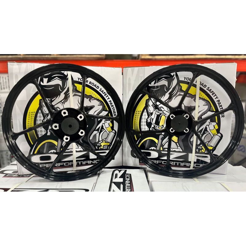 OZR SPORT RIM Y15ZR LC135 RS150 Y125ZR RIM SUKAN Y15 135LC LC 150RS RS ...