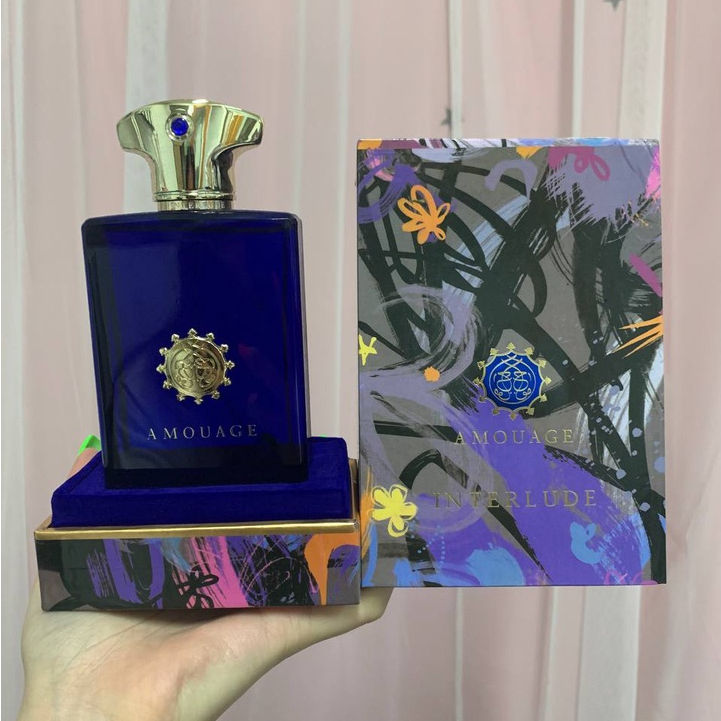 (ORI) AMOUA INTERLUDE EDP POUR HOMME 100ML ( FOR MEN ) | Shopee Malaysia