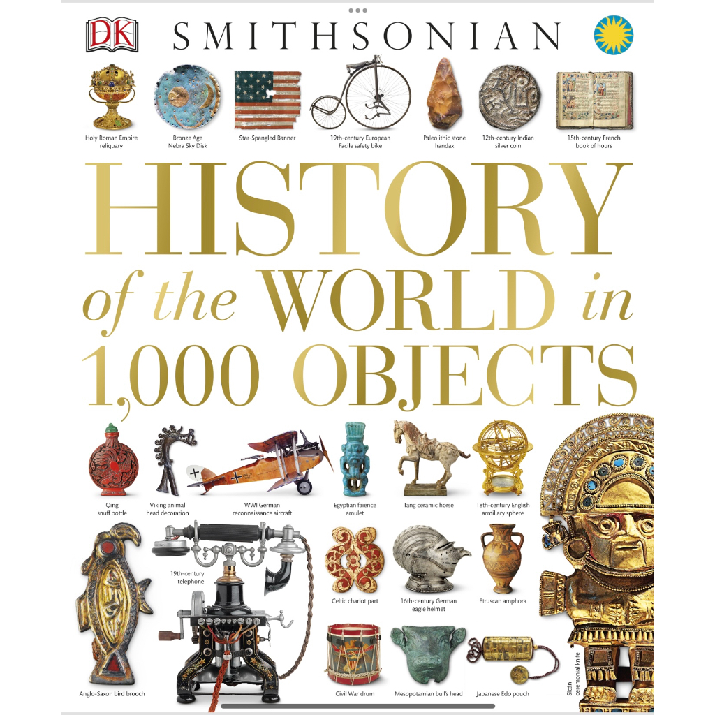 (E-book) History Of The World In 1000 Objects | Shopee Malaysia