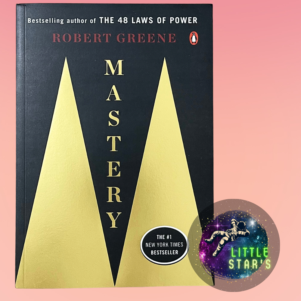 Mastery By Best Selling Author of The 48 Laws Of Power Robert Greene ...