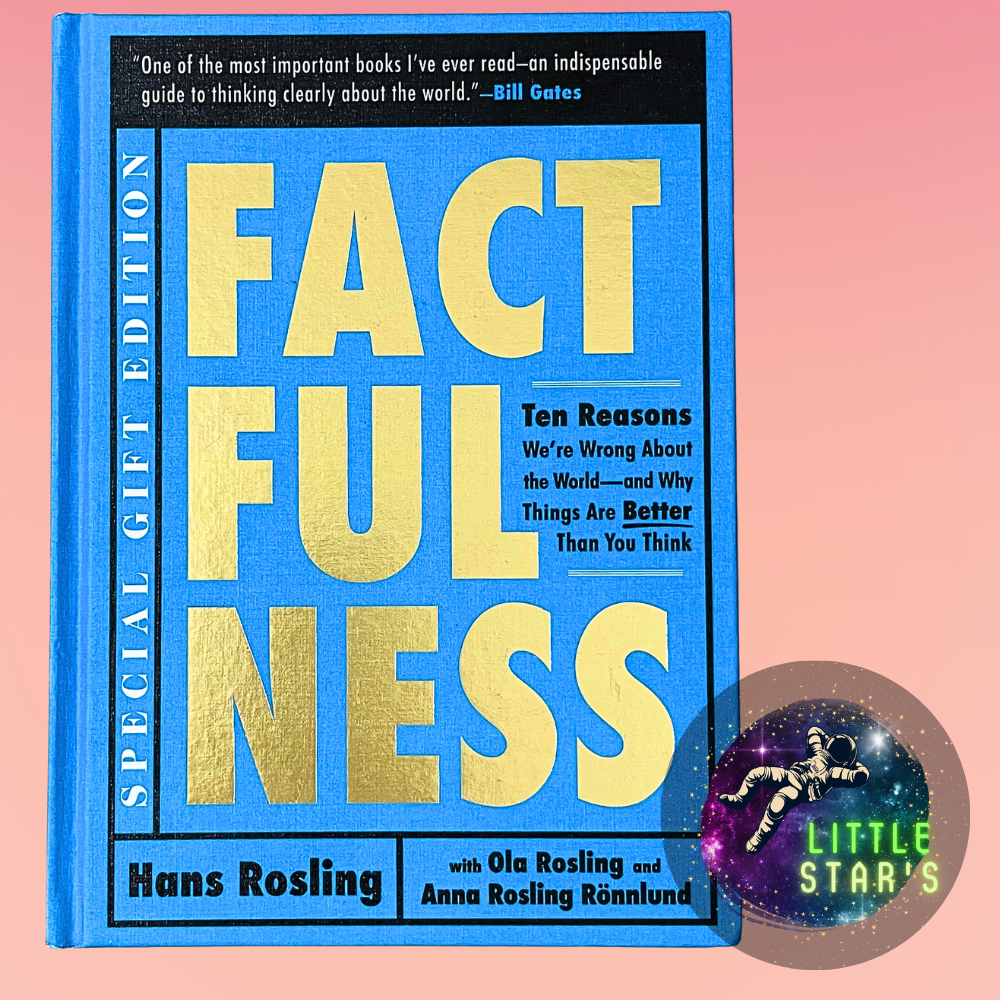 SPECIAL GIFT EDITION BOOK BUKU : Factfulness: Ten Reasons We're Wrong ...
