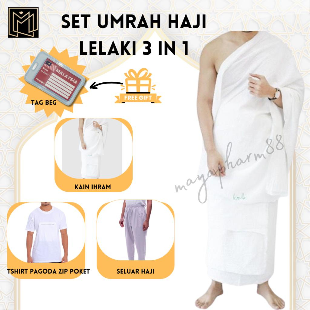 HOT ITEM!! SET UMRAH HAJI LELAKI | Shopee Malaysia
