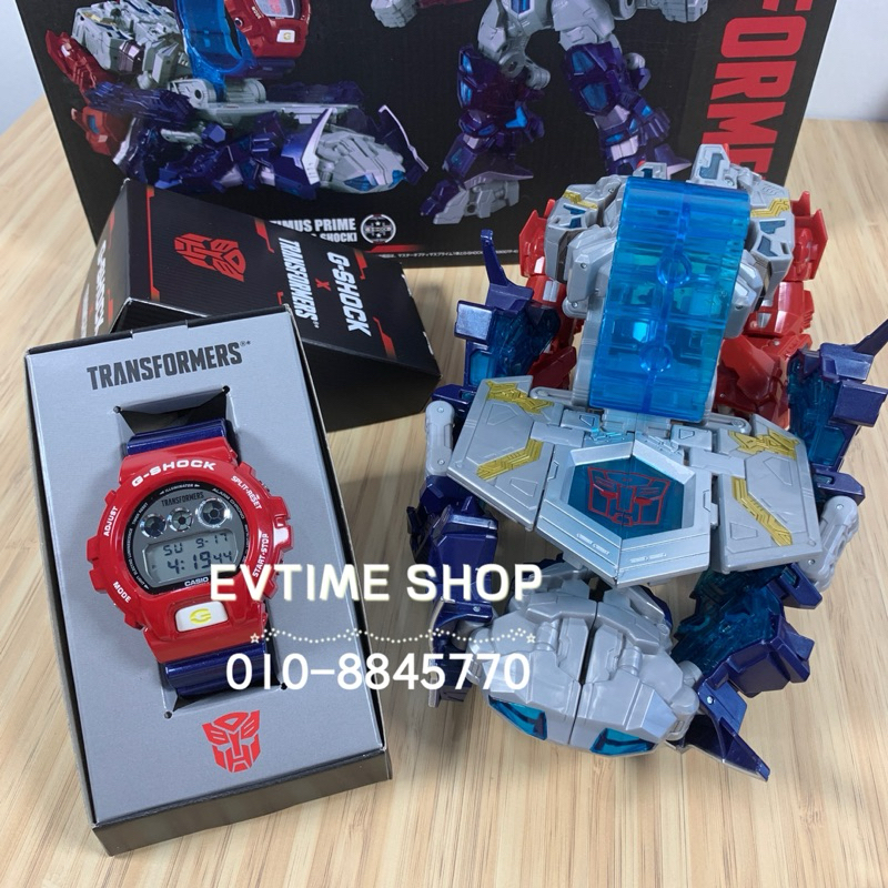 100% ORIGINAL CASIO G-SHOCK X TRANSFORMER DW-6900TF-SET 35th ...
