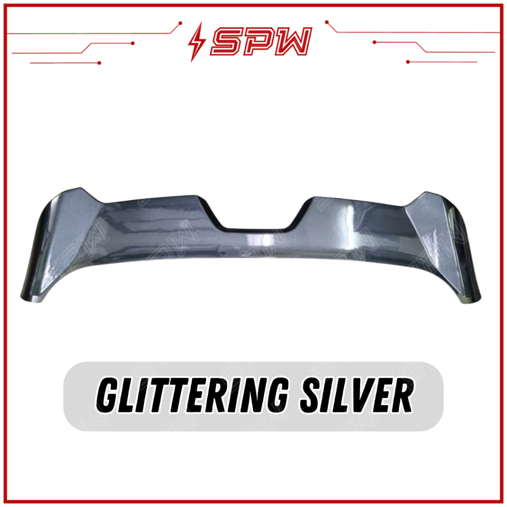 Perodua Ativa GEAR UP SPOILER Toyota Raize Daihatsu Rocky ABS Rear ...