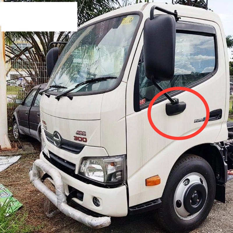 Hino Dutro 300 Euro 3 XZU600 Side Mirror Arm Cover. | Shopee Malaysia