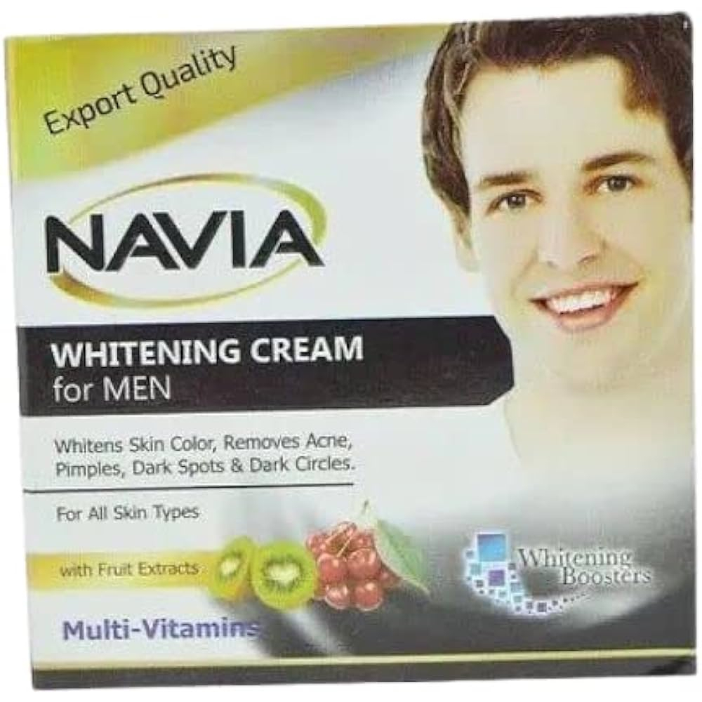 Navia Whitening Cream For Men | Shopee Malaysia
