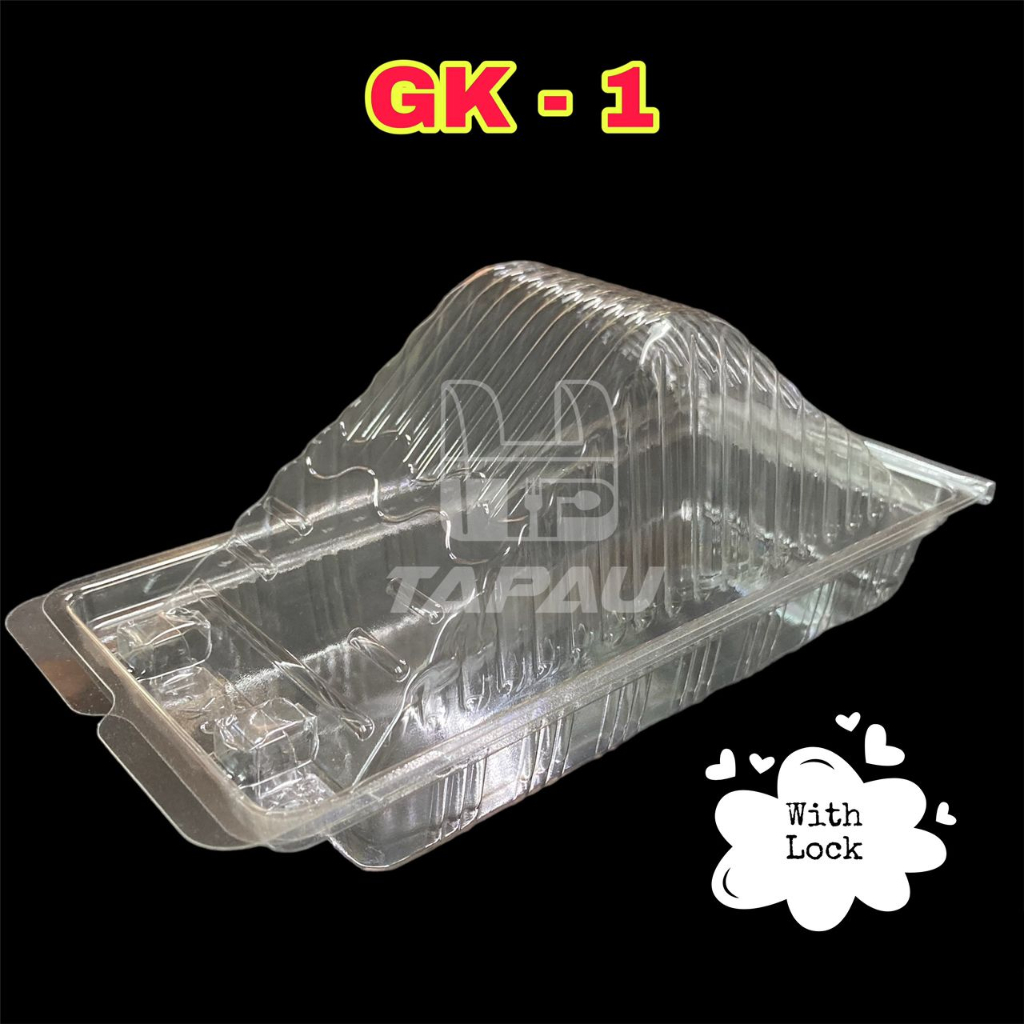 TAPAU - GK-1 Sandwich Box with Lock GC [ 50pcs± ] Similar as SE20 SE 20 ...