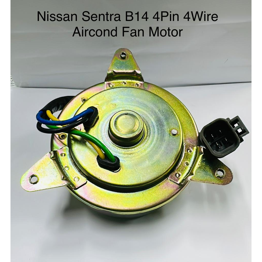 Nissan Sentra B14 4Pin 4Wire Aircond Fan Motor (GA) | Shopee Malaysia