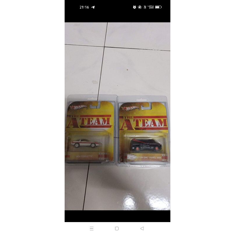 Hot Wheels A TEAM CORVETTE ONLY | Shopee Malaysia