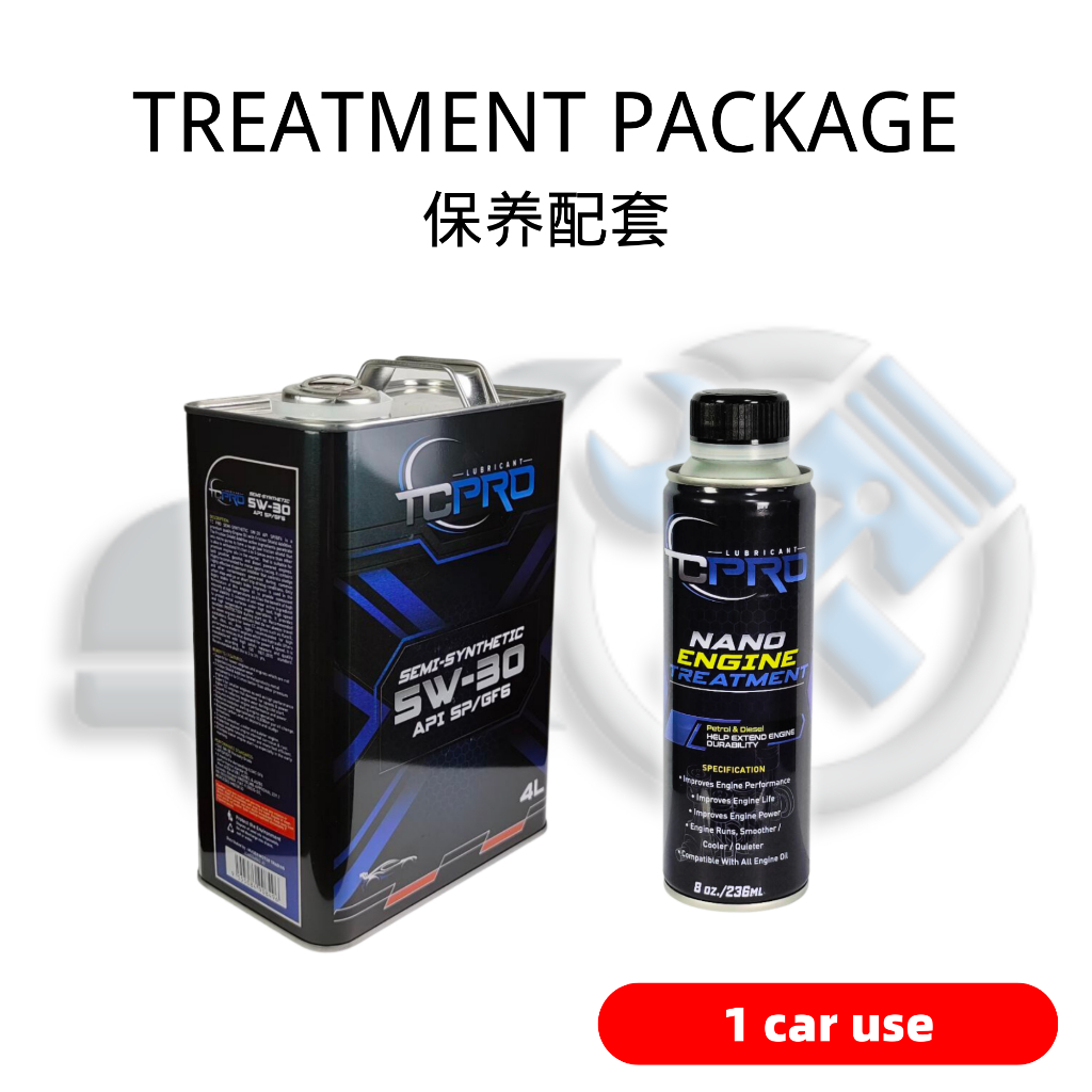 TC PRO Semi Synthetic SP/GF6 5w-30 Car Engine Oil (4L) Premium ...