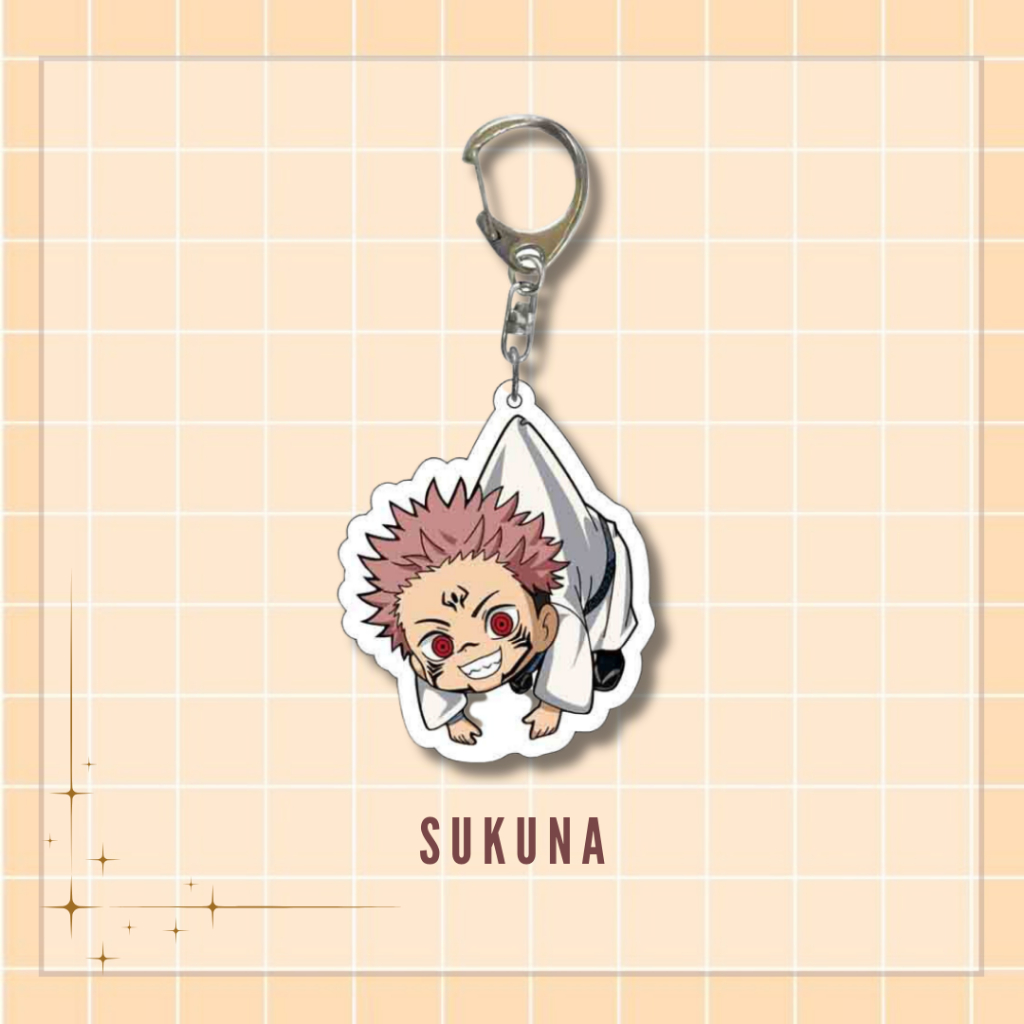 Jujutsu Kaisen Anime Manga Acrylic Keychain Merchandise Pendant ...