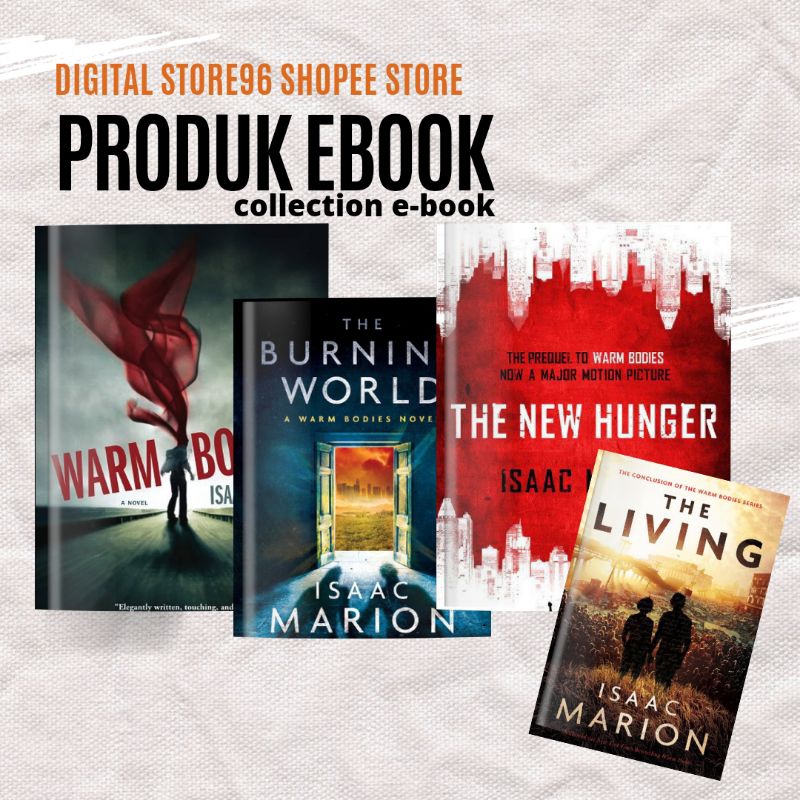 Isaac Marion ebook collections baca deskripsi untuk title | Shopee Malaysia