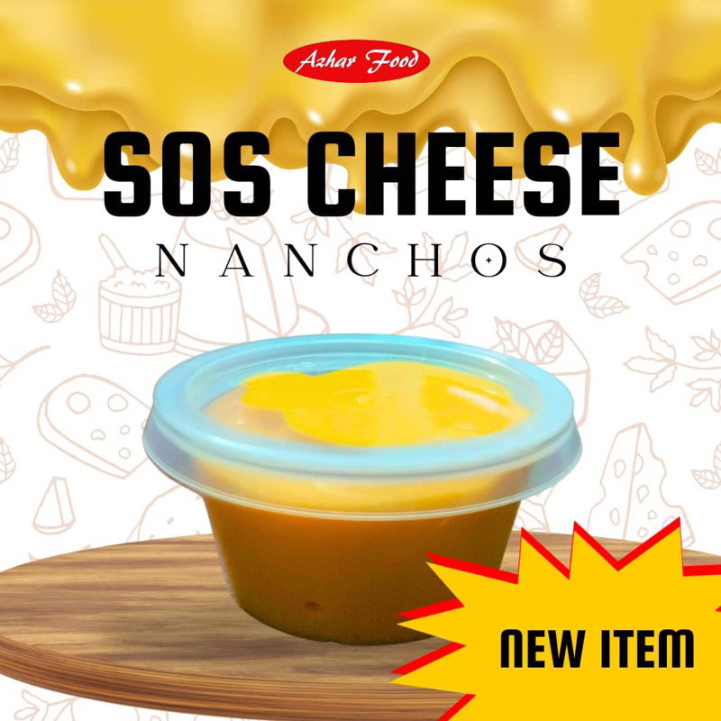Sos cheese nanchos untuk dimakan bersama kerepek | Shopee Malaysia