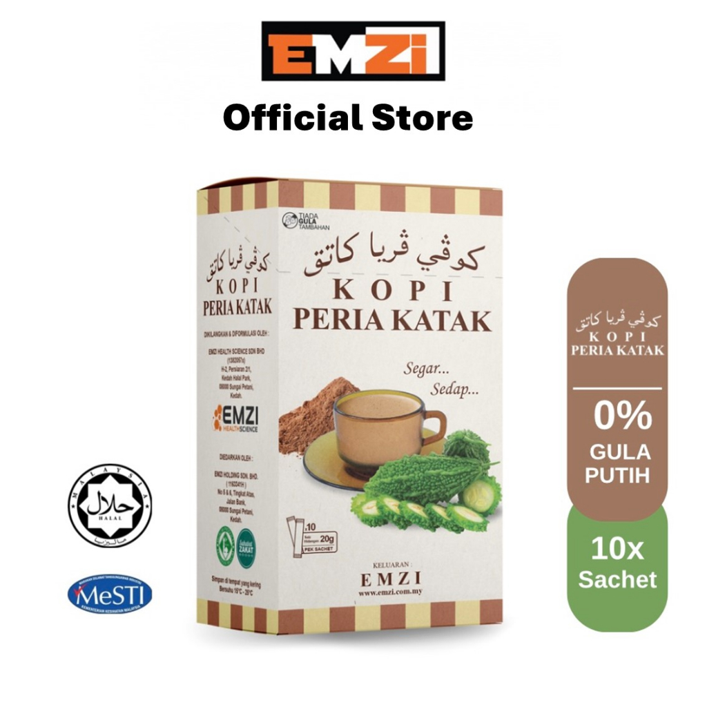 Kopi Peria Katak Emzi Official Store | Shopee Malaysia