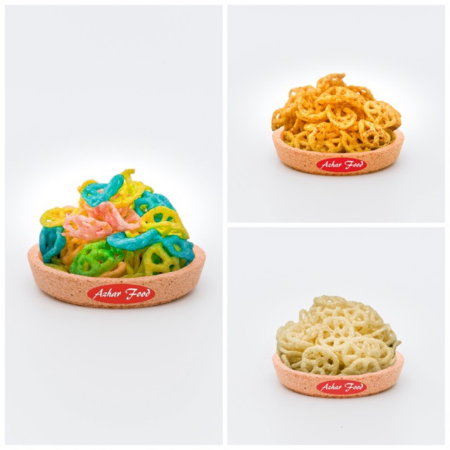 Keropok Roda Masin/ Kari / warna 400g Kerepek Azhar Food | Shopee Malaysia