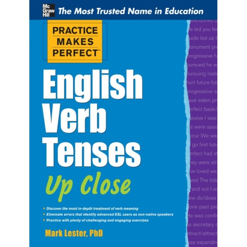 16 PMP - English Verb Tenses Up Close. | Shopee Malaysia
